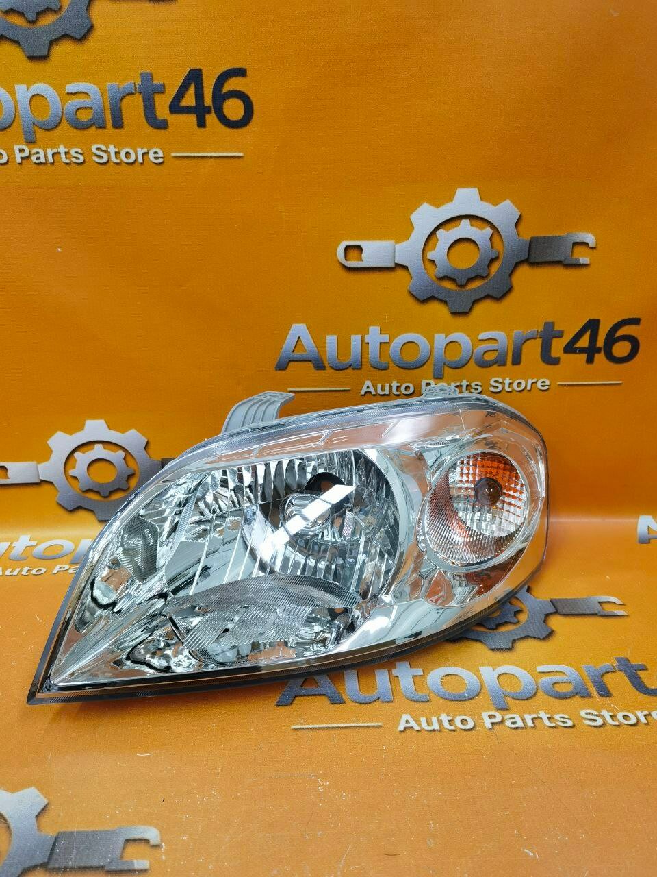 Левая фара Шевроле Авео седан CHEVROLET AVEO T250 под электрокорректор