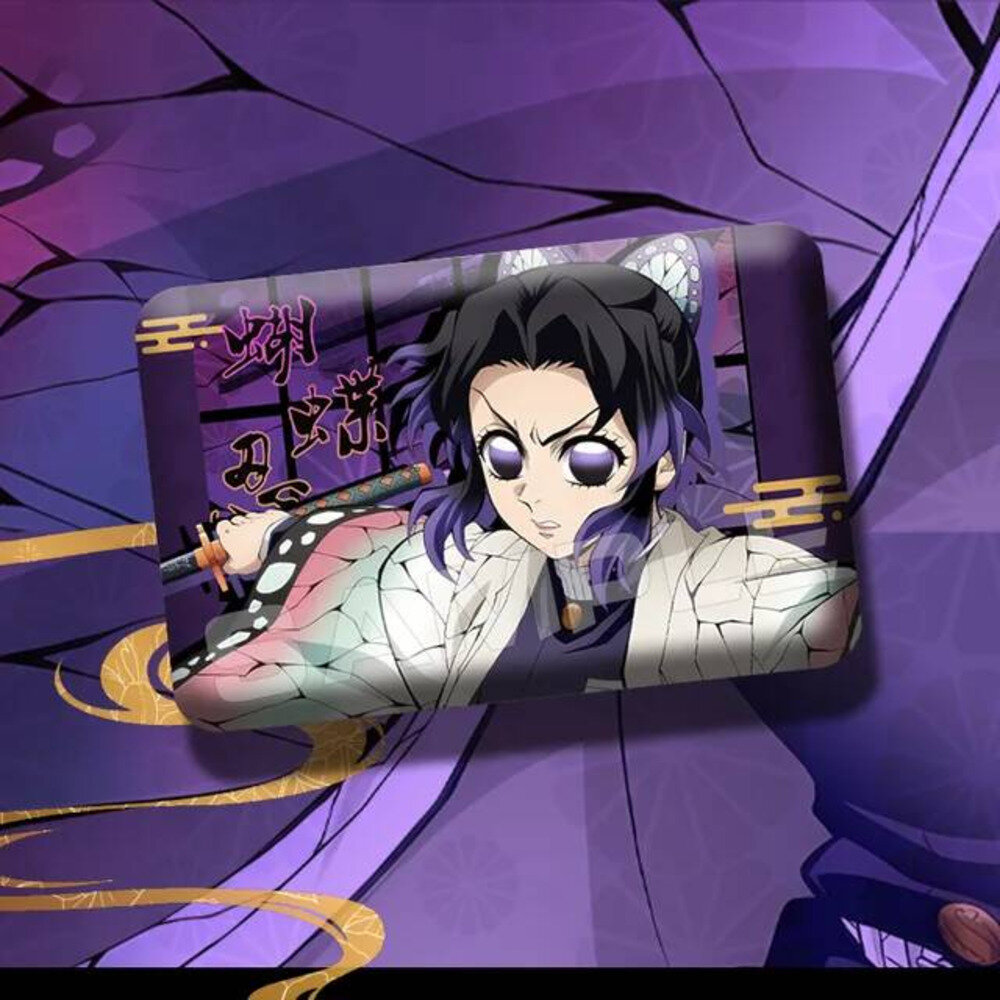 Детская брошь Танджиро, Убийца демонов, аниме, студенческий рюкзак, кулон, украшение для пальто, мужской и женский наплечник, подарок на день рождения