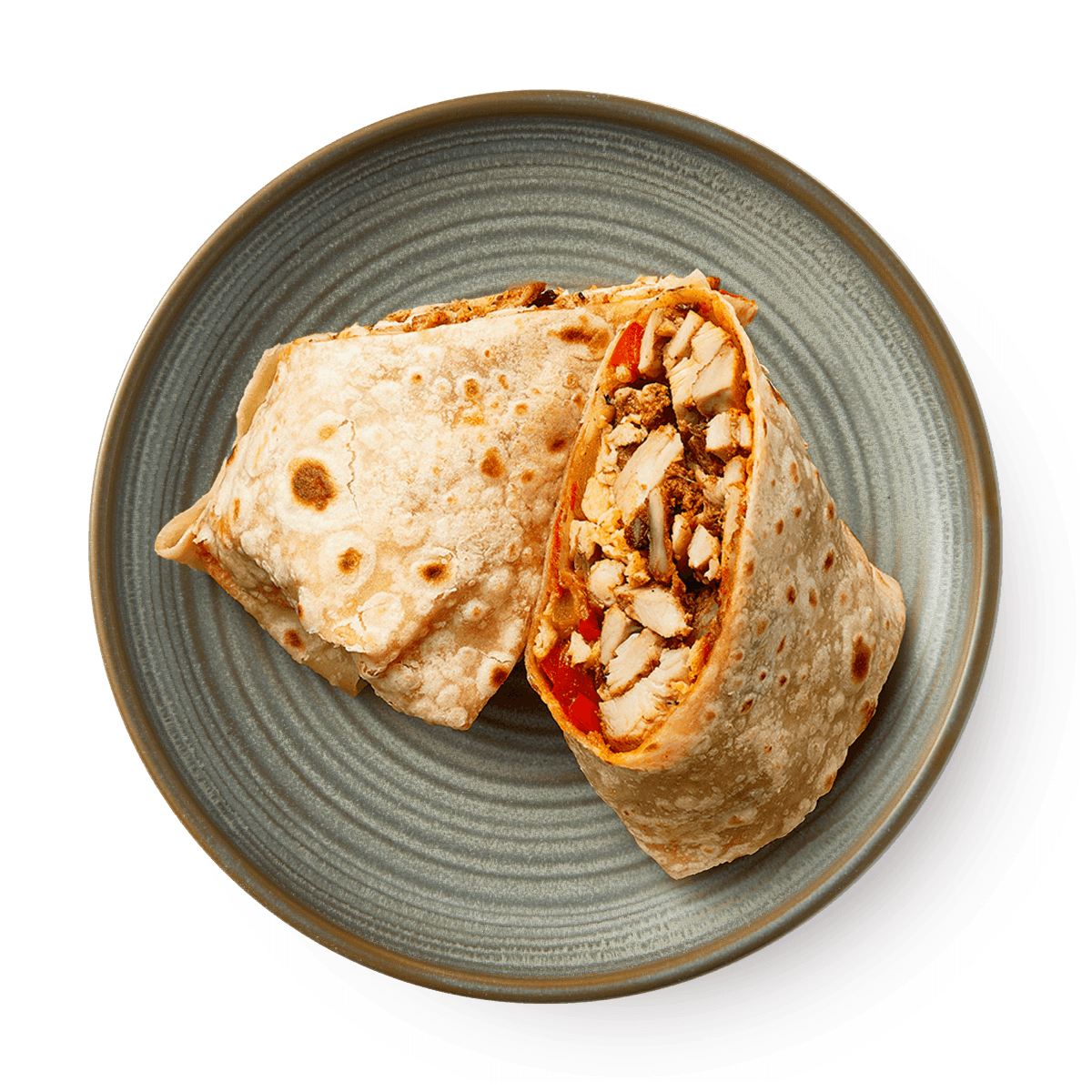 Ролл индийский Chindi "Тандури", с курицей, в лепёшке, 250 г