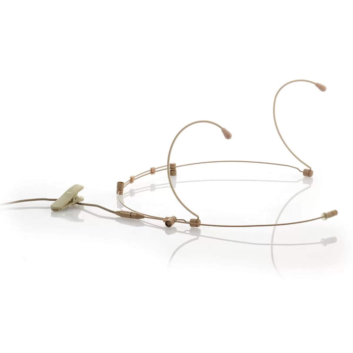 JTS CM-825iF Микрофон, гарнитура головная 2 уха, сверхминиатюрный, 55Гц-18кГц, отключаемый кабель