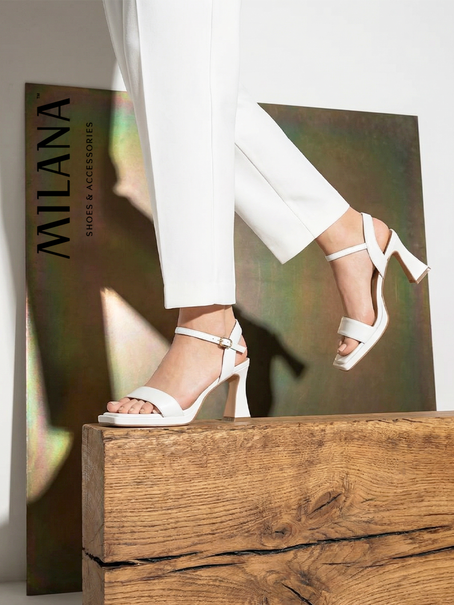 Босоножки Базовый Весна-Лето