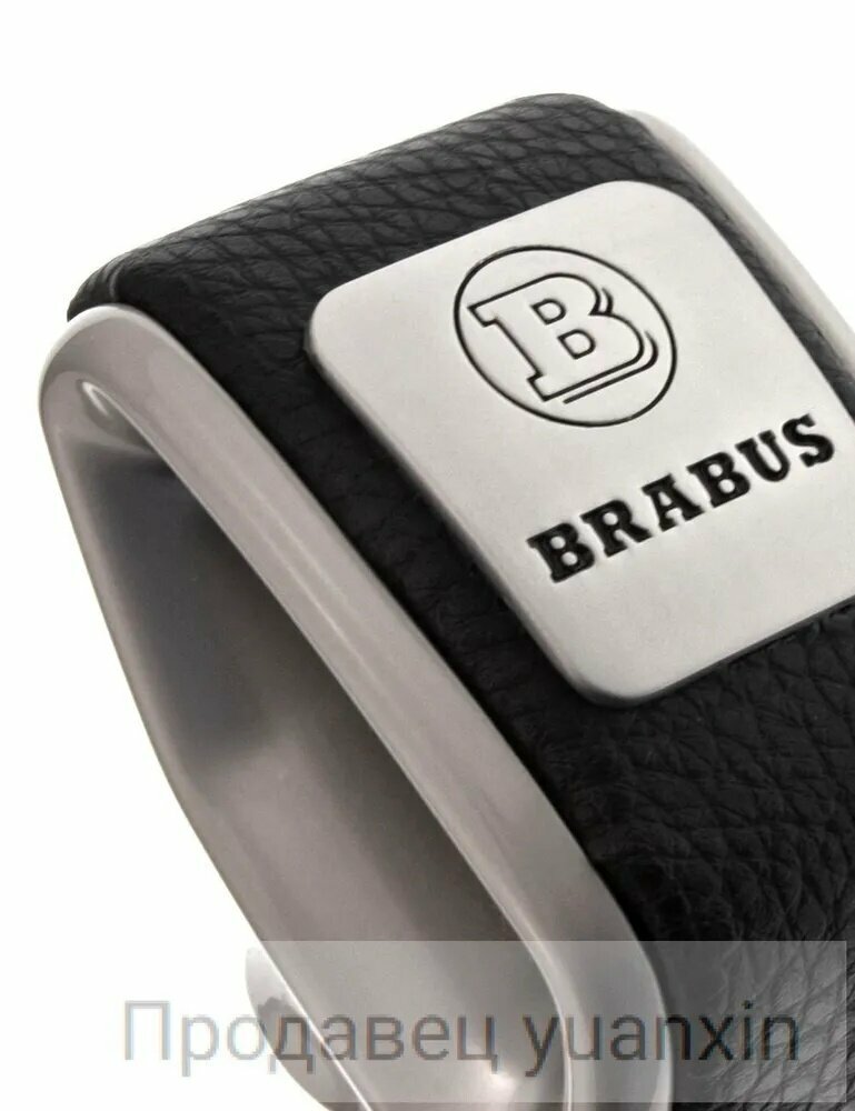 Ручка АКПП для Mercedes Brabus черно-серая