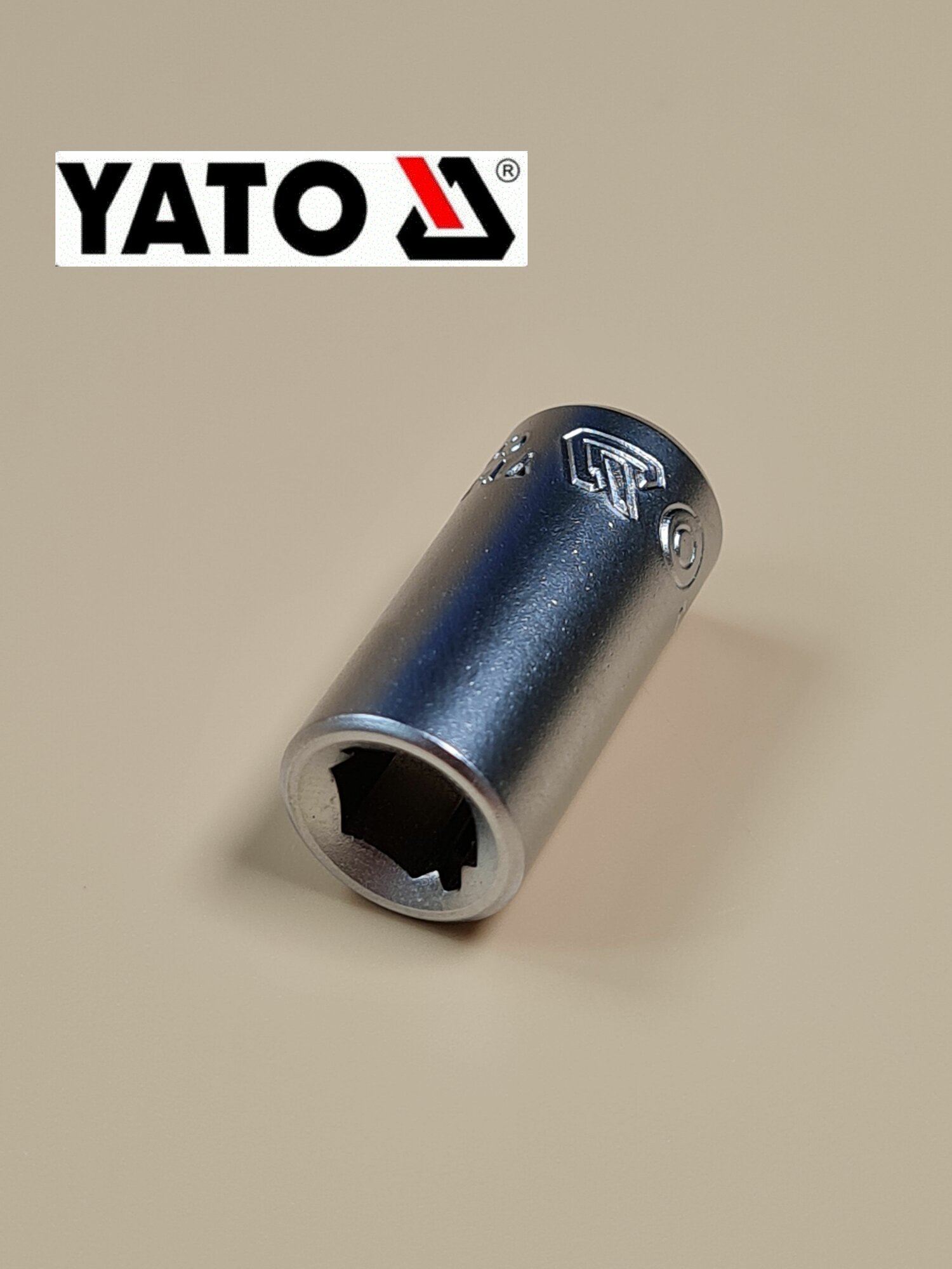 Адаптер Yato для бит 1/4" x 1/4" арт. YT-1297