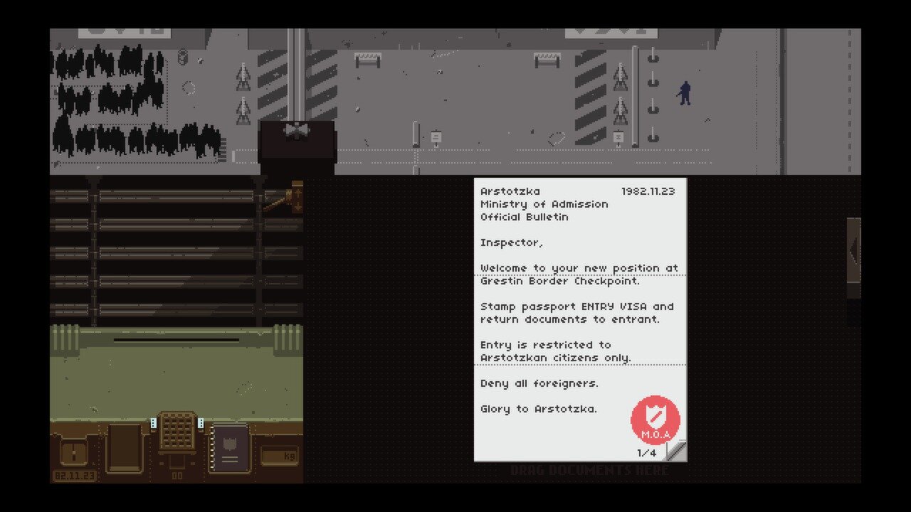 Papers, Please, Все страны — фото 1