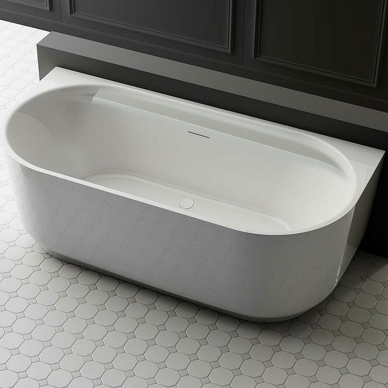 Акриловая ванна Vincea 170x80 VBT-621B без гидромассажа