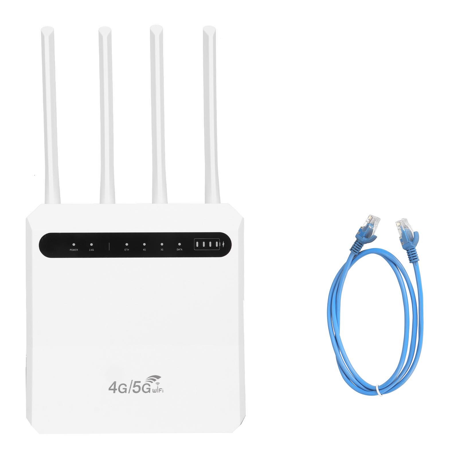 4GWiFiроутер600Мбит/с, стандартныйслотдляSIM-карты,4антенны, поддержка20устройств, мобильнаяточкадоступадляЕвропы, вилка100–240В(британскоестандартноенапряжение).