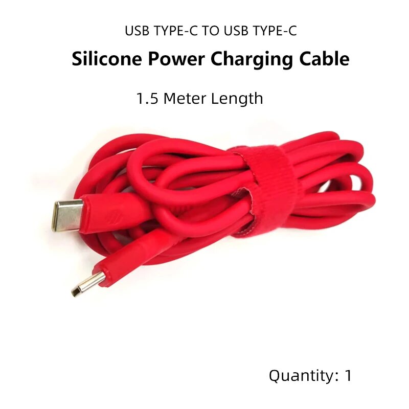 Красный USB Type-C кабель 1.5 м для Pinecil