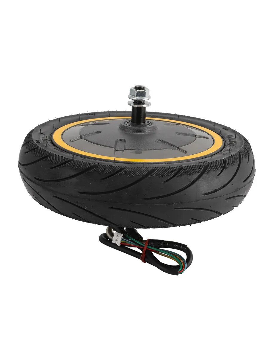 Электроскутер мотор-колесо 36 В 350 Вт металлический