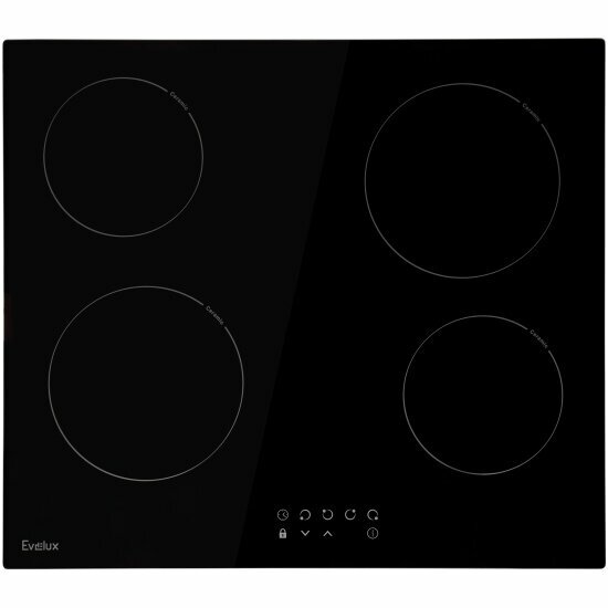 Электрическая варочная панель Evelux Evelux HEV 640 B