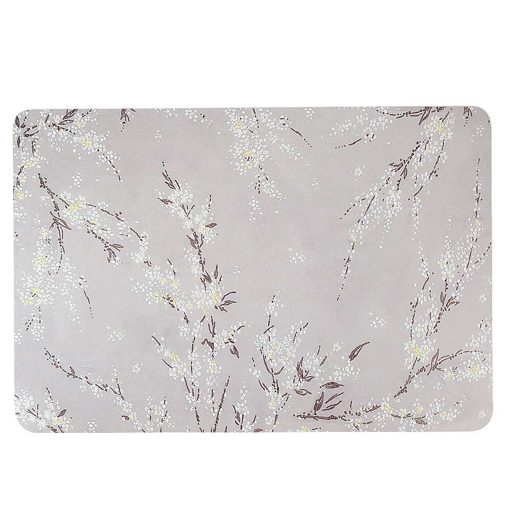 Салфетки на стол сервировочные набор 4 шт. 43х28см, растения, Nouvelle