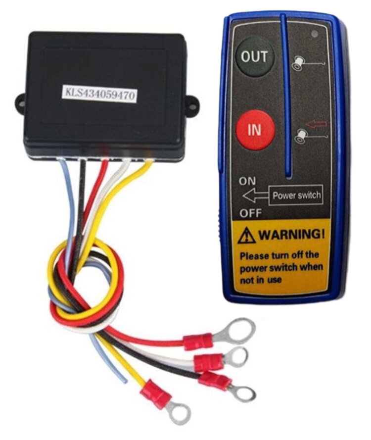 Пульт дистанционного управления для лебедки 12V