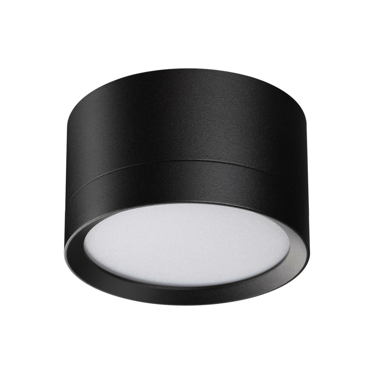 371034 OVER NT25 459 черный Светильник накладной IP20 GX53 12Вт 220-240V LIRIO