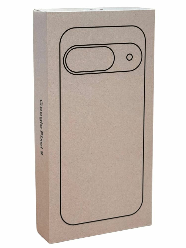 Коробка Google Pixel 9, Peony (Розовый) Муляж