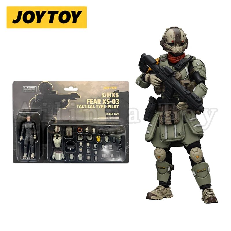 JOY TOY Fear XS-03 Tactical Pilot, цвет Fear XS-03Pilot