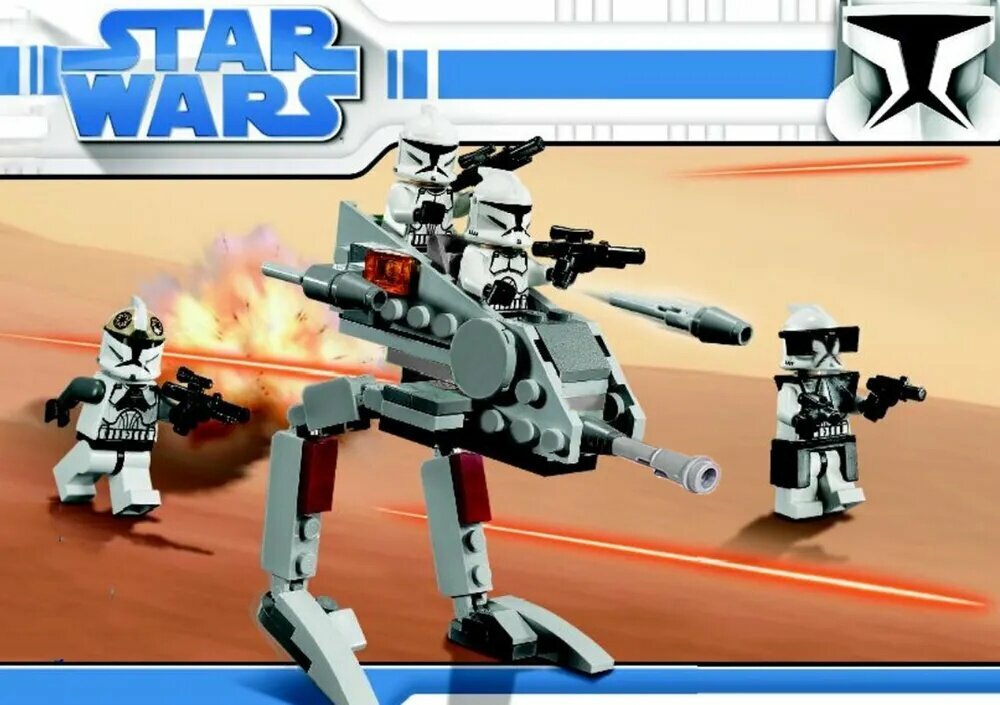 Совместимые игрушки lego 75036 Utapau Troopers с минифигурами из строительных блоков для детей без оригинальной коробки