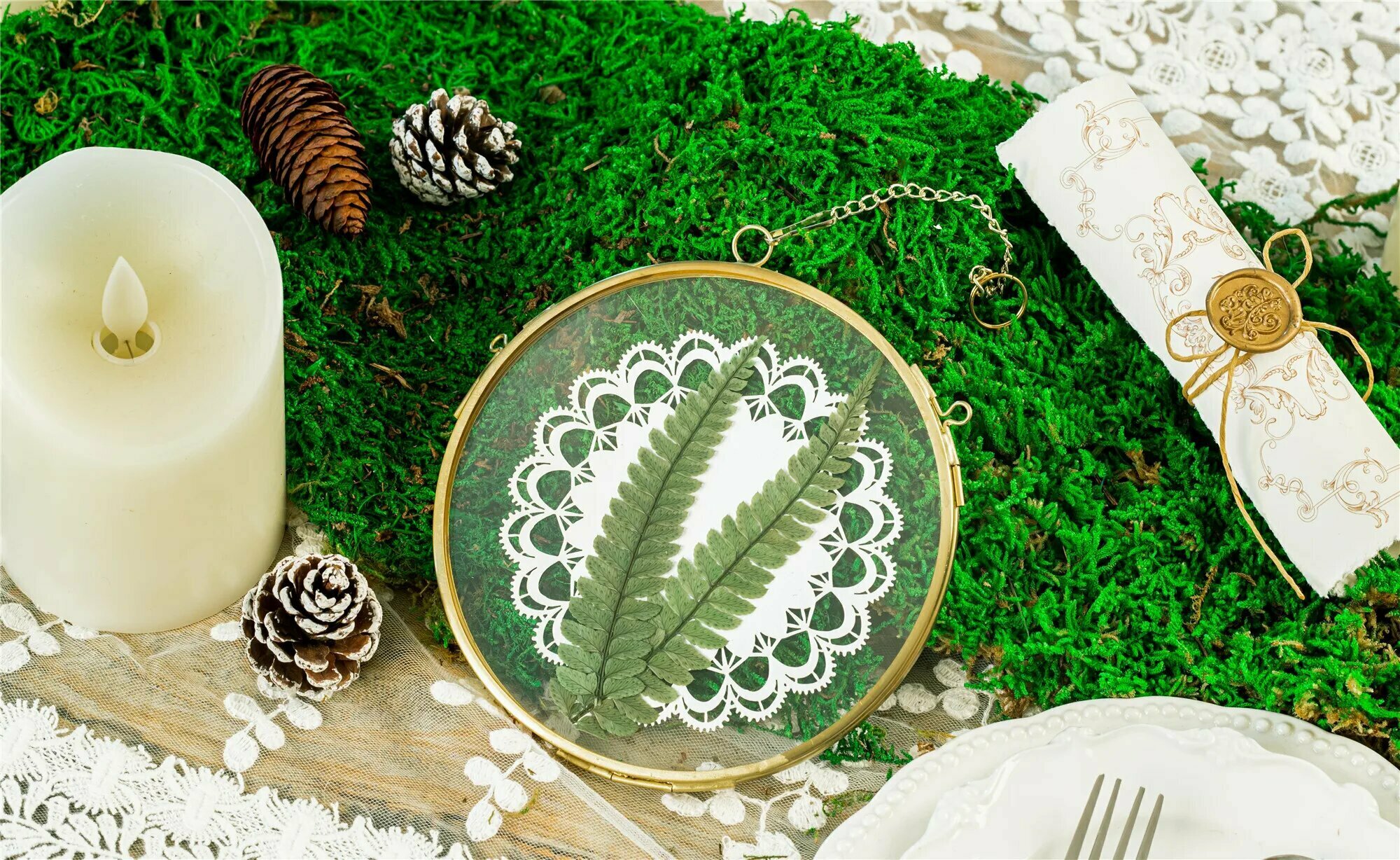 NCYP двойная круглая стеклянная плавающая фоторамка «сделай сам» для подвесного декора прессованные сушеные цветы, образцы растений, фотографии