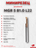 MGR 5 B1.0 L22 минирезец Deskar