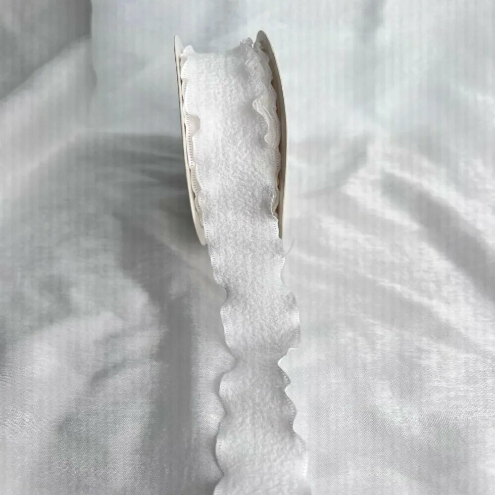 Ленты из пряжи рыбий хвост