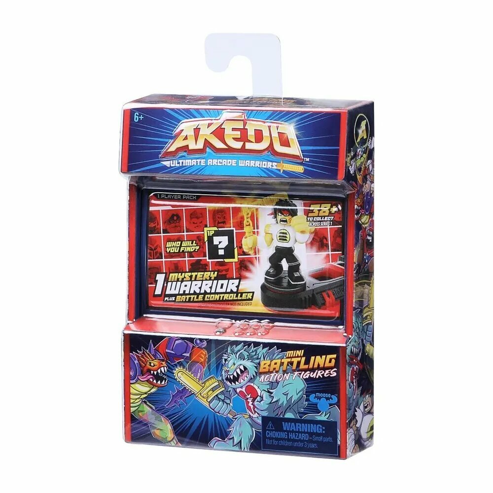 Акедо Игровой набор для поединка Схватка на стадионе Akedo /игрушка-сюрприз / action figure /