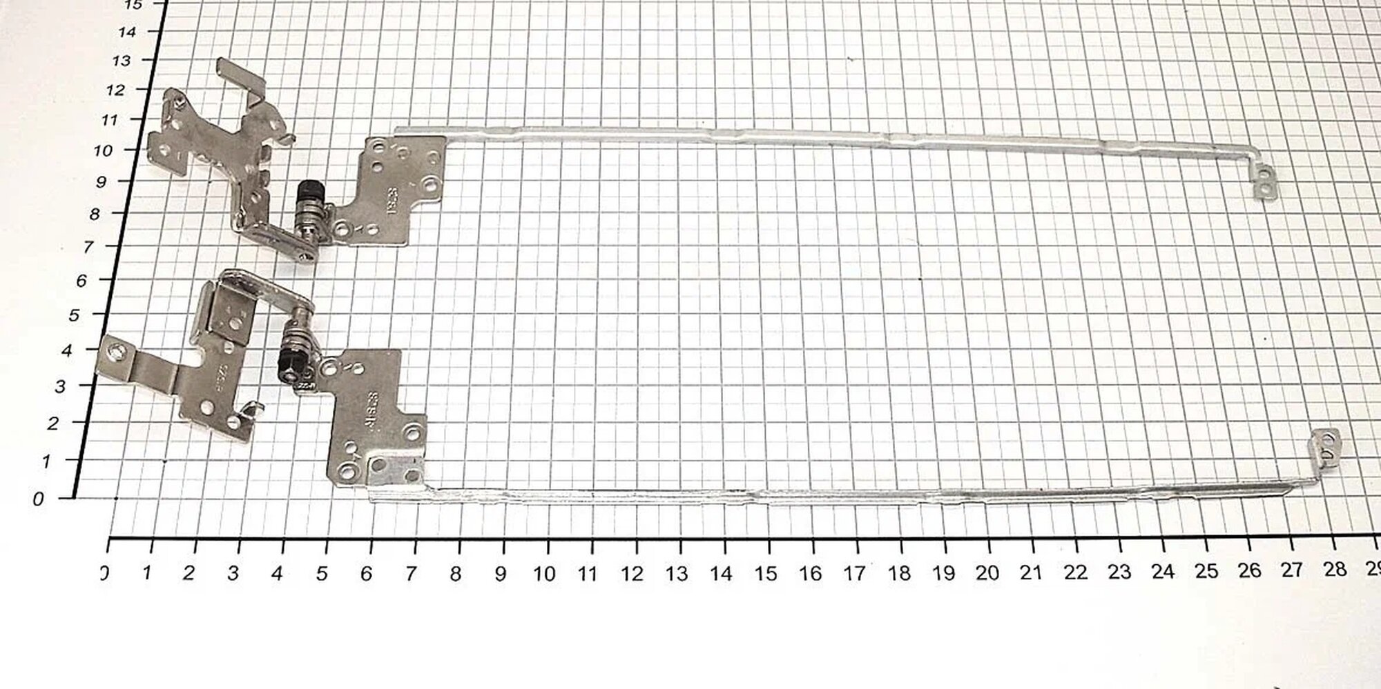 Петли для ноутбука Dell Inspiron 15R 3521, 3531, 3537, 5521, 2518, 15V 1308, 1316, 1106, AMOSZ000100