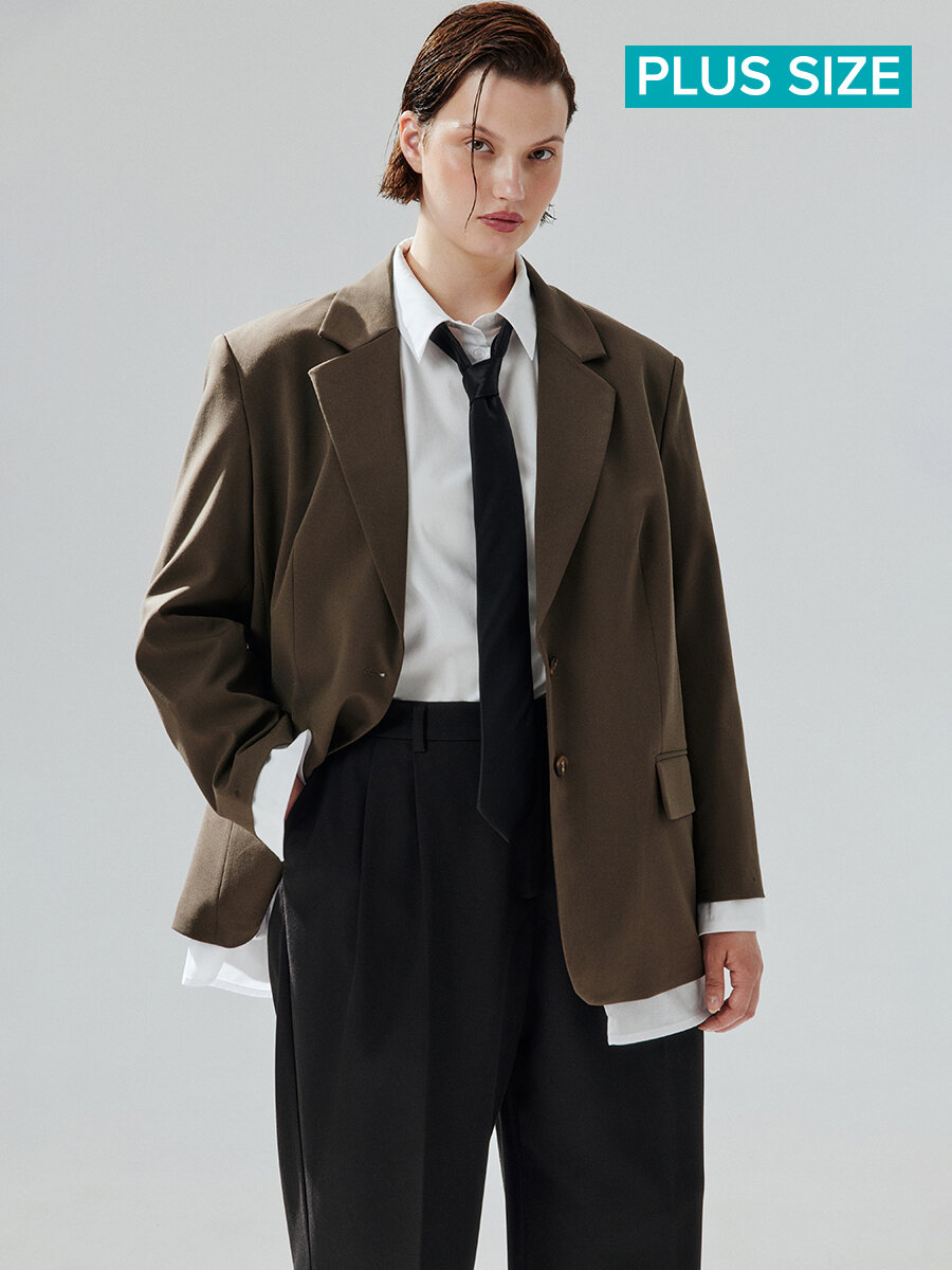 Пиджак Plus Size