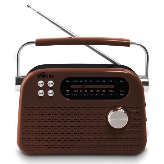 Радиоприемник Ritmix RPR-045 CHOCOLATE
