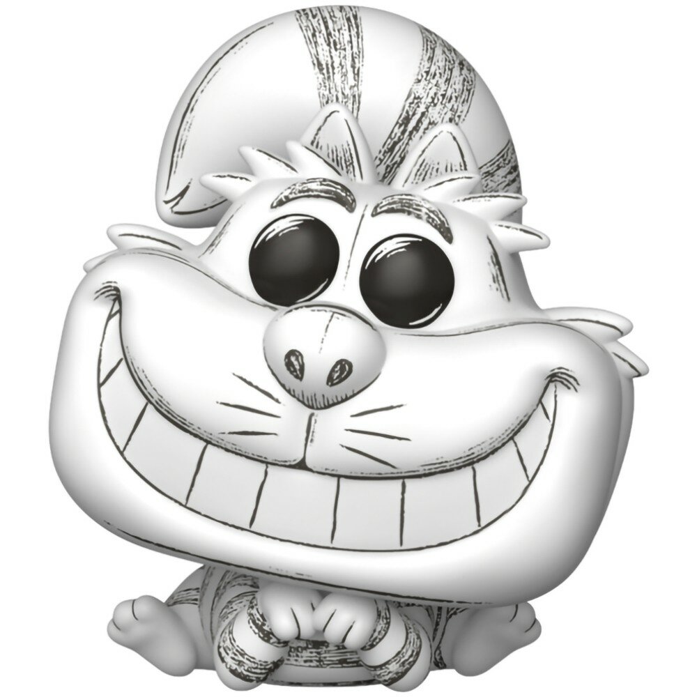 Фигурка Funko POP! Alice in Wonderland Cheshire Cat (Sketched Deco) 86419