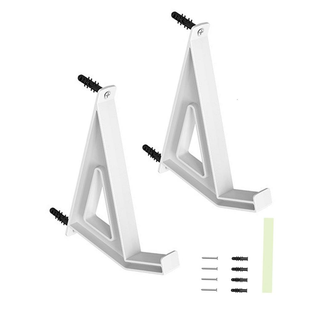 Универсальный настенный держатель для клавиатуры и планшетов, Белый