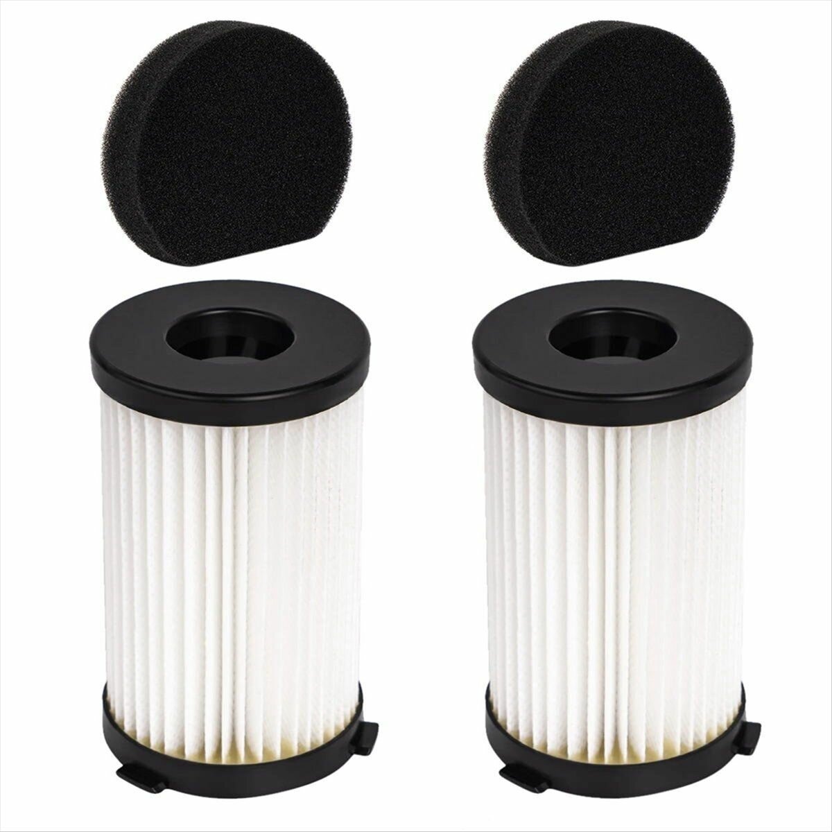 Фильтры и губки для электровеника Ariete Handy Force 2761 2759 RBT, пылесоса Cecotec Conga Thunderbrush 520 550 560