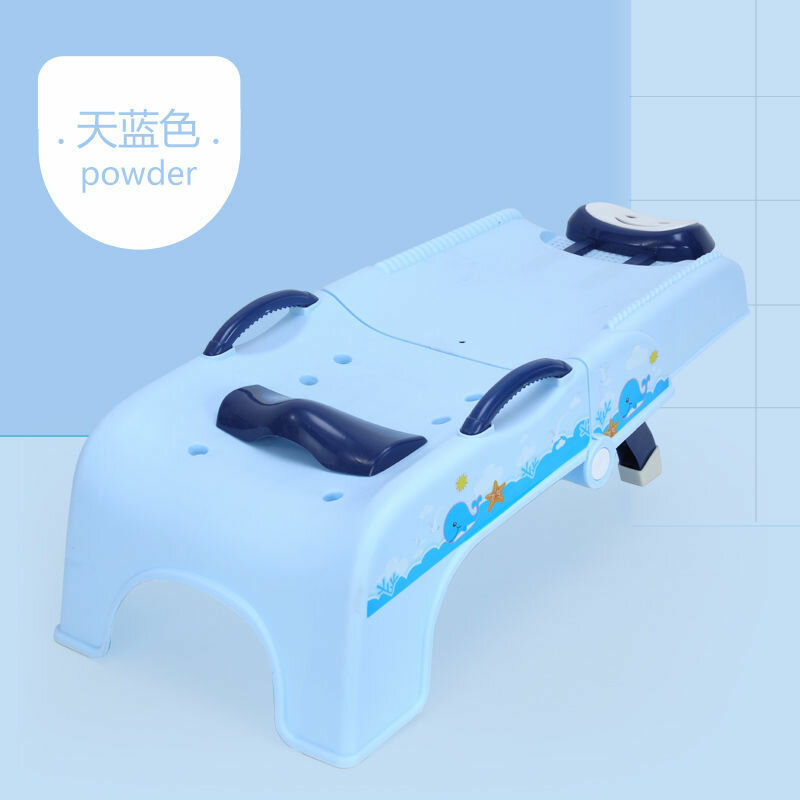 Детская кресло-кровать для мытья волос, стул для мытья волос младенцев, домашний табурет для детей, складной, оптом