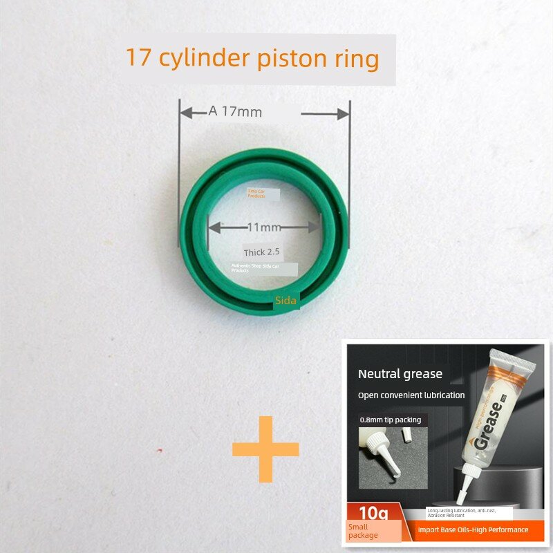 Поршневое кольцо для насоса-компрессора 12В, шестерня поршня автомобильного воздушного насоса, электрический шатун для