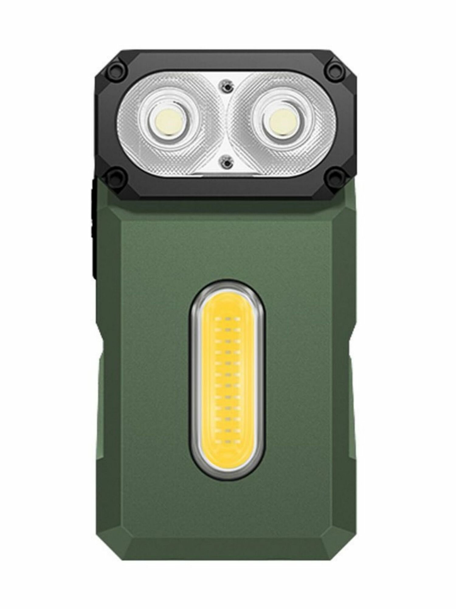 Универсальный компактный фонарик e8 Klarus