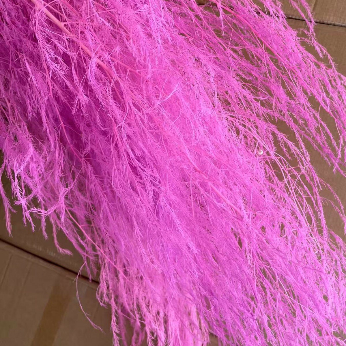 Сушеные цветы, аспарагус, длинная трава, висячий рис, свадебное украшение, мягкая декорация, флористическое искусство, висячая обработка на заказ