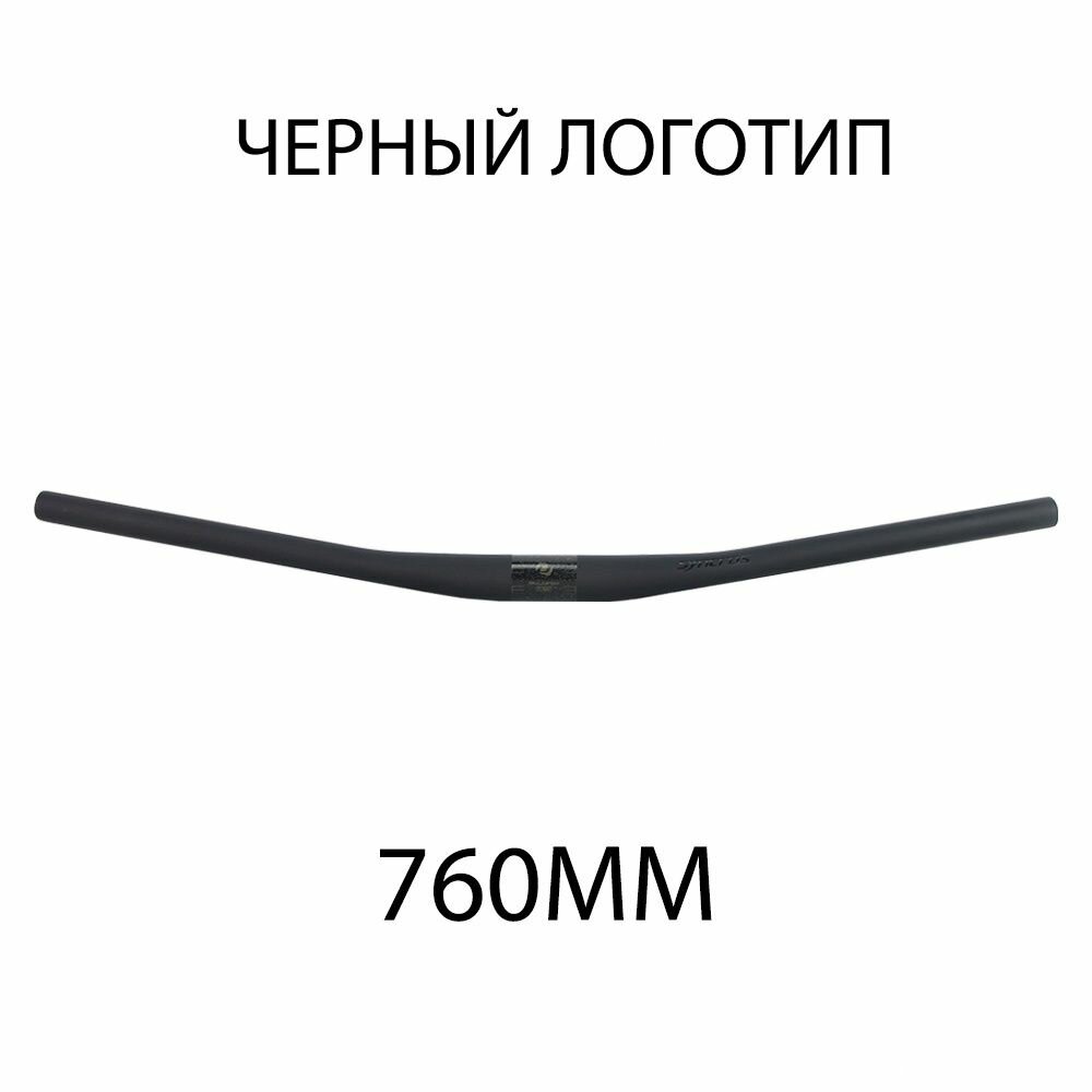 SYNCROS Карбоновый руль MTB с 9-градусным зажимом 31,8 мм Длина 680 700 720 740 760 780мм матовый