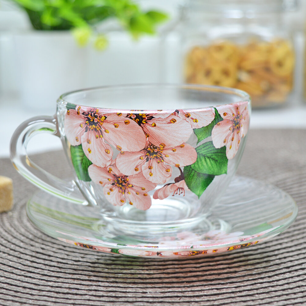 Чайная пара "Сакура" 110511