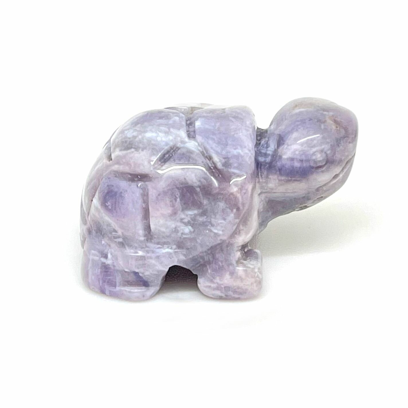 "Черепаха-оберег" Сувенир Elit из натурального камня аметист