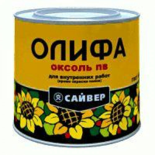 Олифа 0.5Л оксоль ПВ сайвер