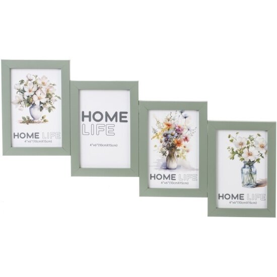 Фоторамка-панно Remeco Collection для 4-х фото, 48х2х27 см