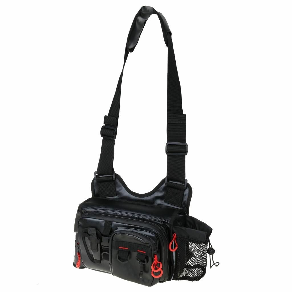 Портативная сумка для креветочных приманок из дерева с легкими органайзерами для рыболовного снаряжения