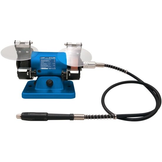 Точильный станок Redbo BG-75/180FS (75мм, 180Вт, 0-10000 об. мин, гибкий вал)