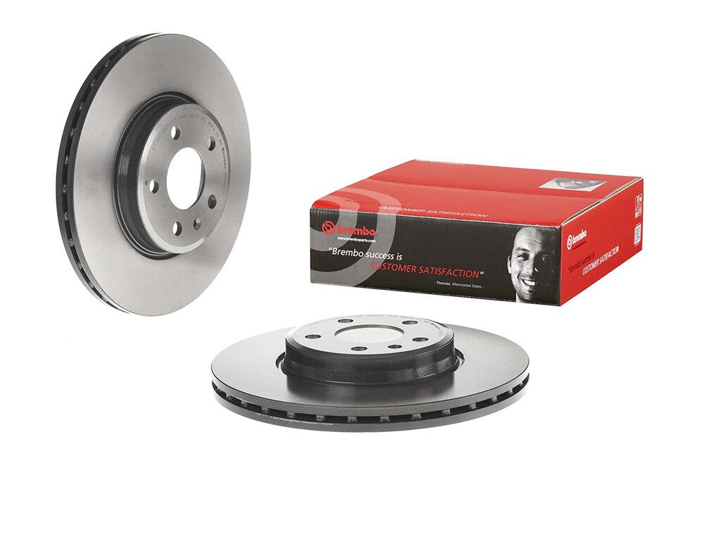 Диск тормозной вентилируемый передний BREMBO (09. A820.11) Prime UV Coated