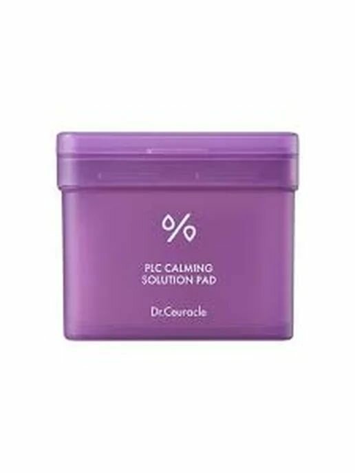 DR.CEURACLE Пэды для лица успокаивающие для чувствительной кожи, 130 шт.