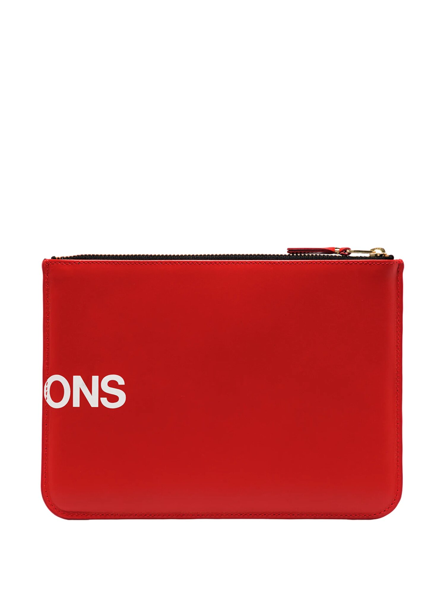 Кошелек Comme des Garcons Wallet, красный — фото 1