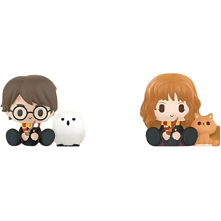 POP MART Harry Potter Magic World Animal City Mystery Boxes, Confirmed-Harry Potter and Hermione Granger (Open)