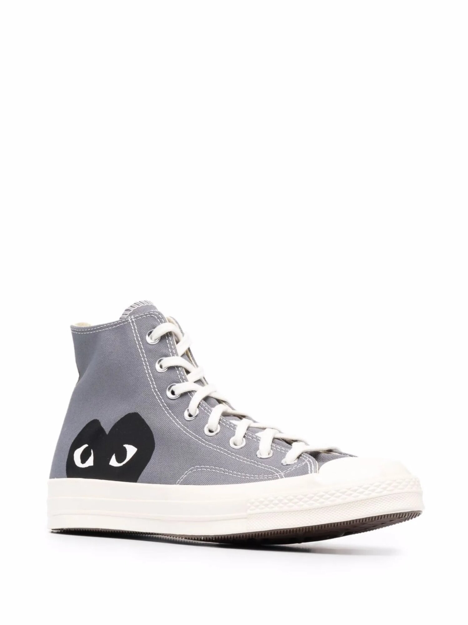 Кроссовки Comme des Garcons PLAY x Comme des Garcons PLAY Chuck 70, размер 8 US, серый — фото 1