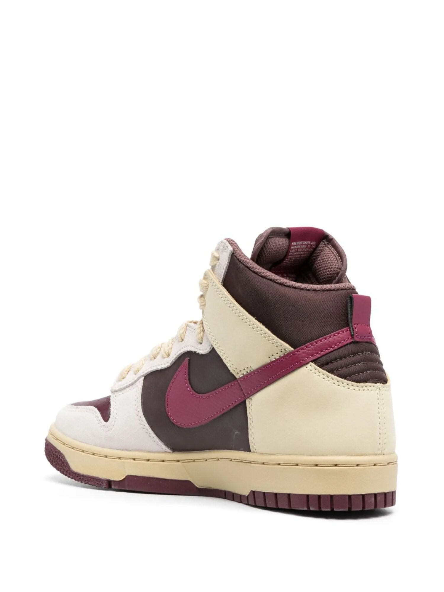 Кроссовки NIKE Dunk High 1985, размер 9.5 US, коричневый — фото 1