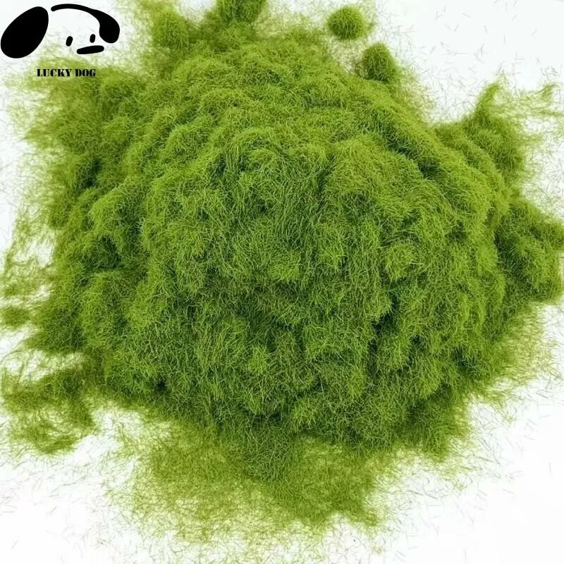 Флок трава для моделирования 3мм (30 г)