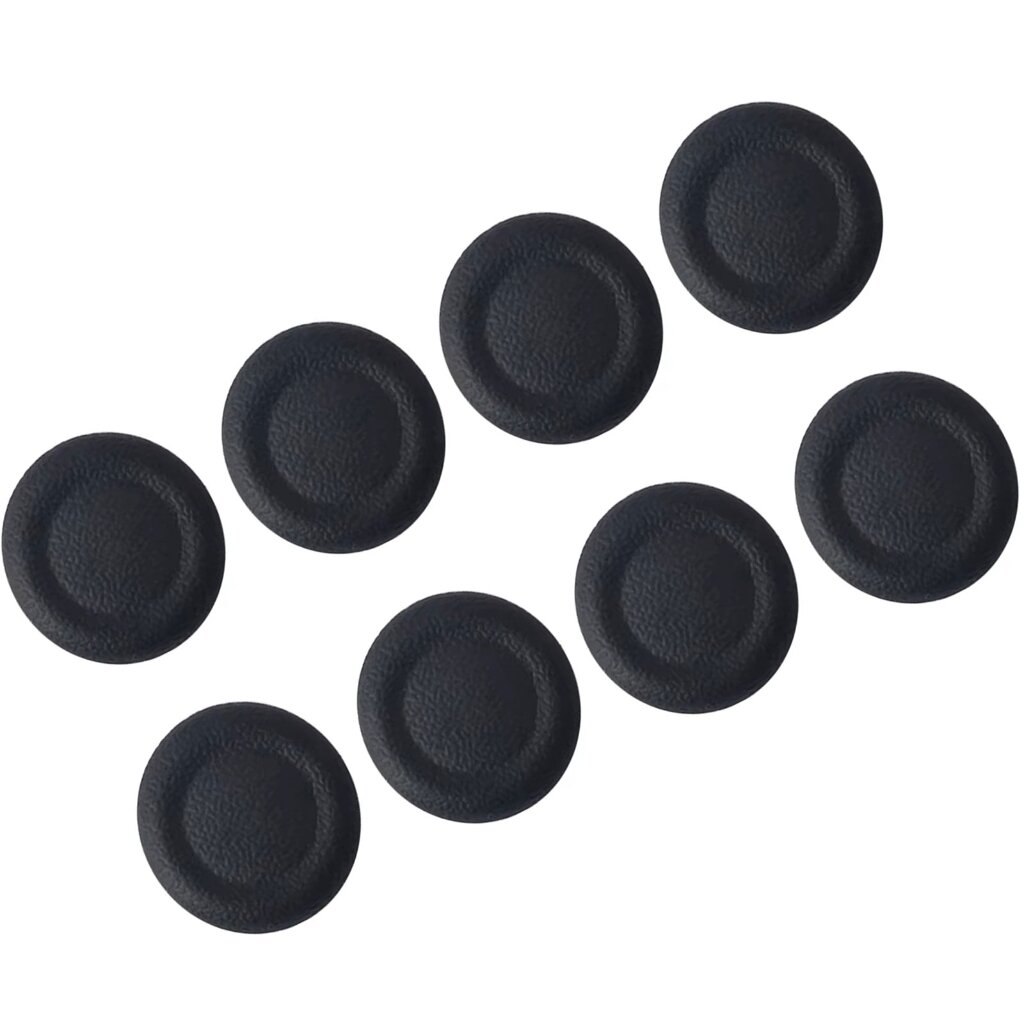 8pcs Game Controller Joystick Caps Replacement Thumb Stick Silicone Caps Easy installation Gaming Accessory