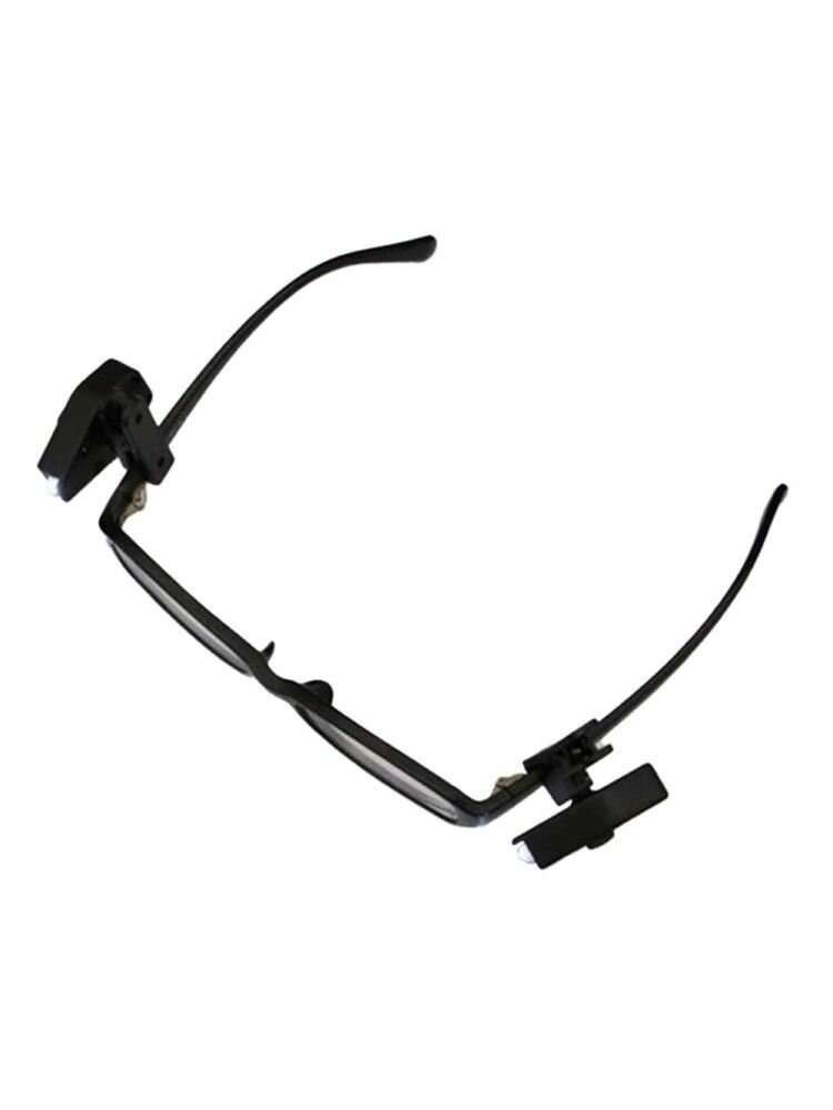 Мини-фонарик для очков