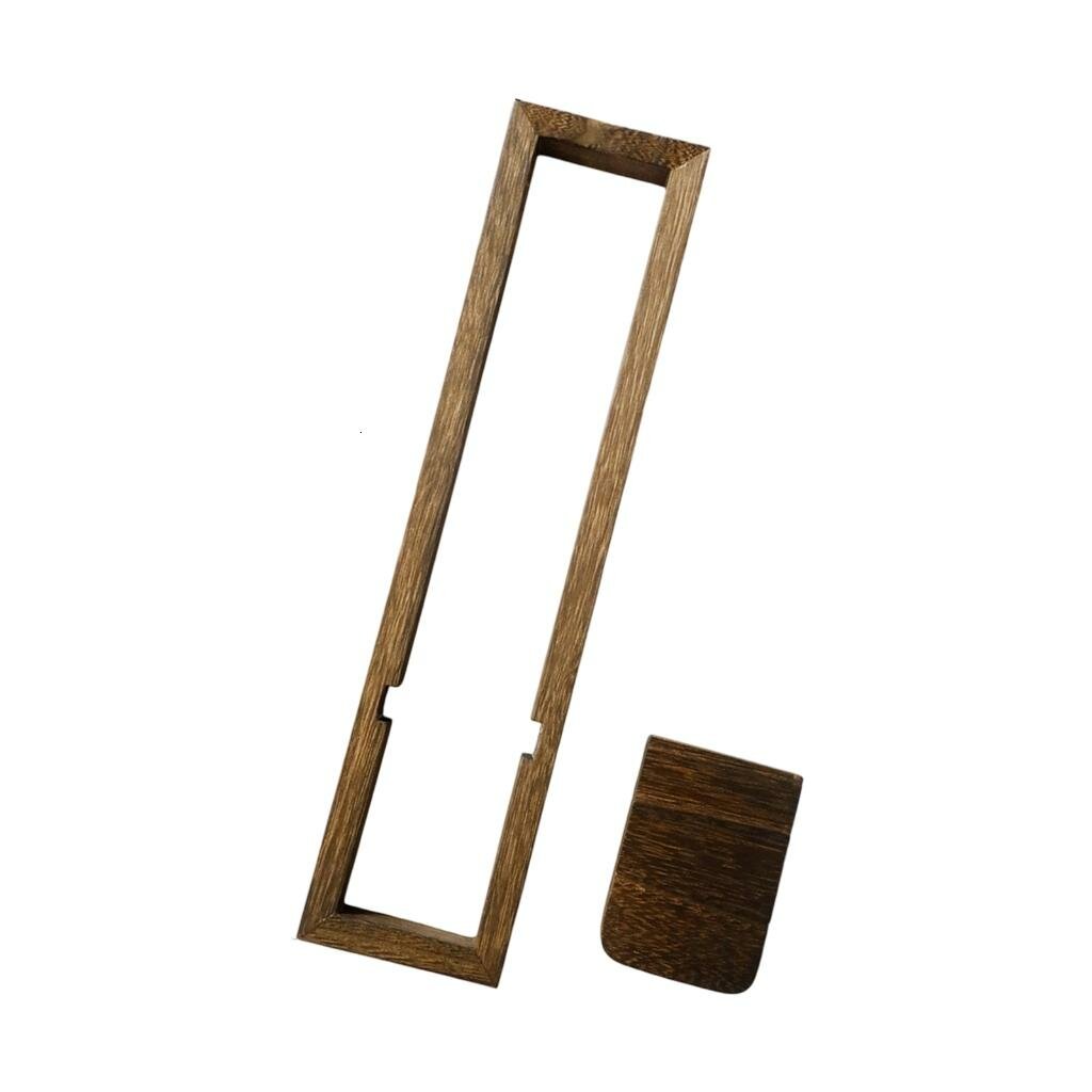 Деревянные настенные канделябры в деревенском стиле, Ms11468